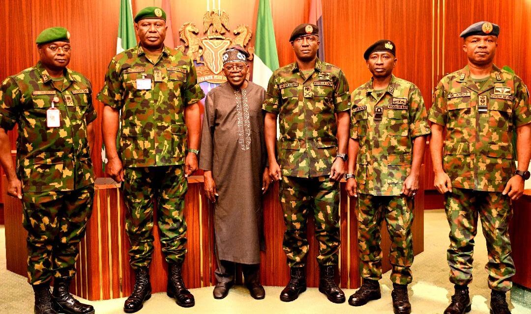 Tinubu Tasks Service Chiefs on Results, Orders Decisive Action Against ...