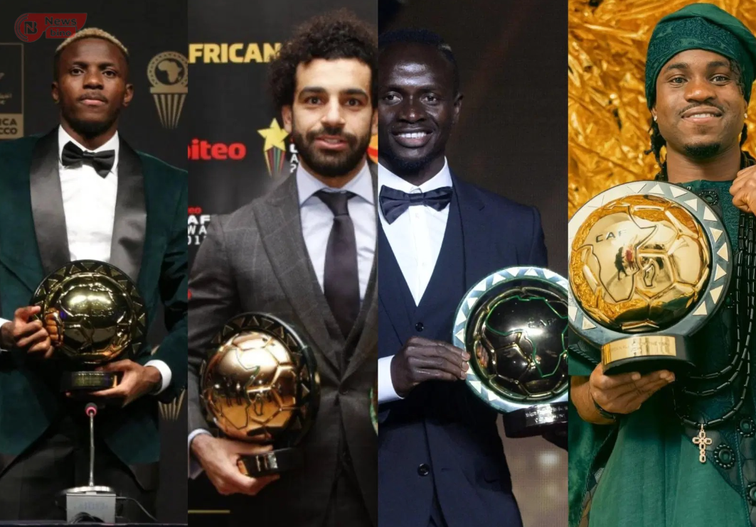 CAF Awards 2025: Salah, Hakimi, Osimhen Make Final Three as Africa ...