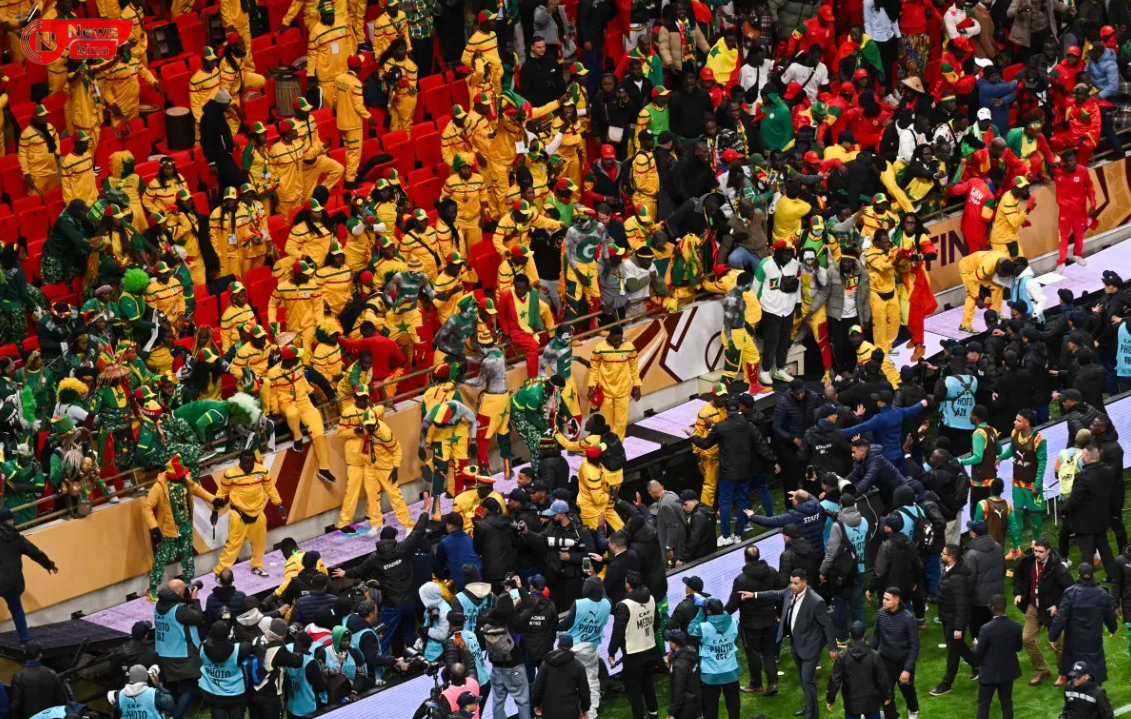 AFCON Final Erupts in Chaos as CAF Vows Sanctions After Senegal Walkout ...