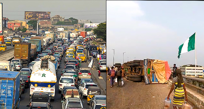 Two Killed, Several Injured in Major Crash on Lagos-Ibadan Expressway